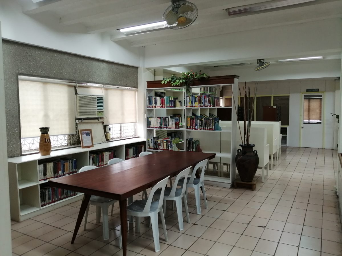 Library – Wesleyan University Philippines