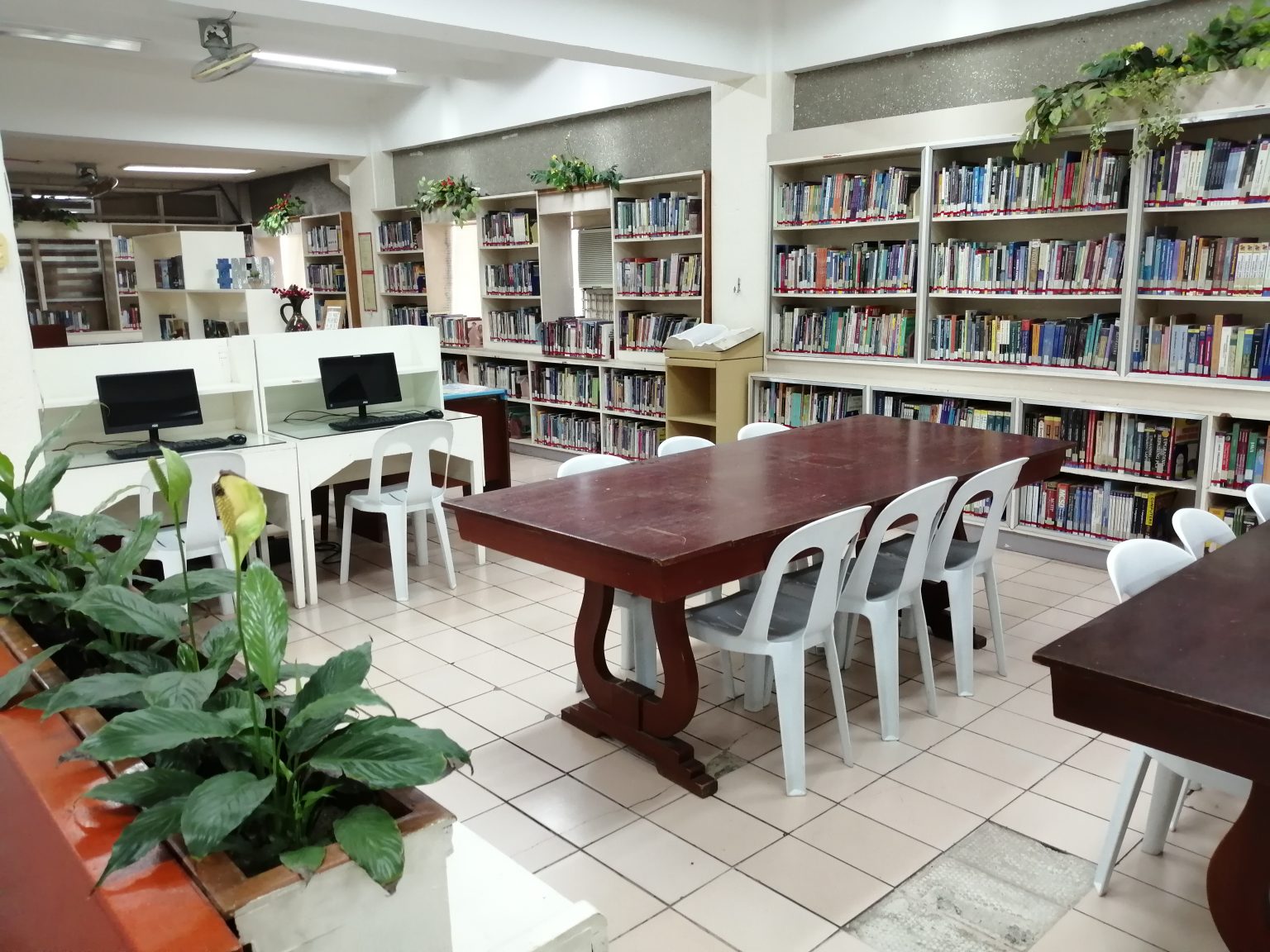 Library – Wesleyan University Philippines