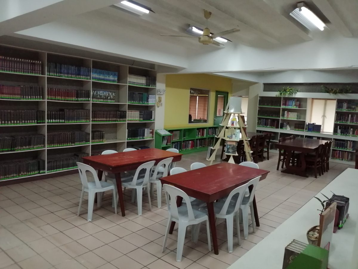 Library – Wesleyan University Philippines