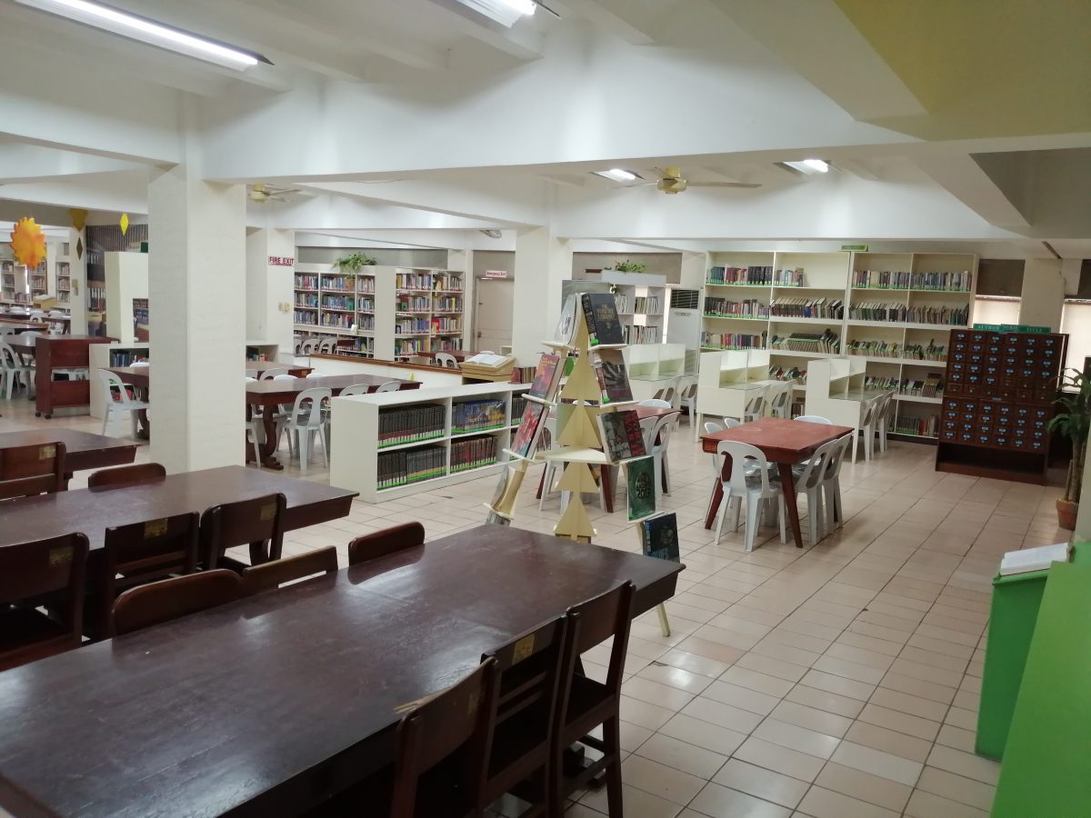 Library – Wesleyan University Philippines