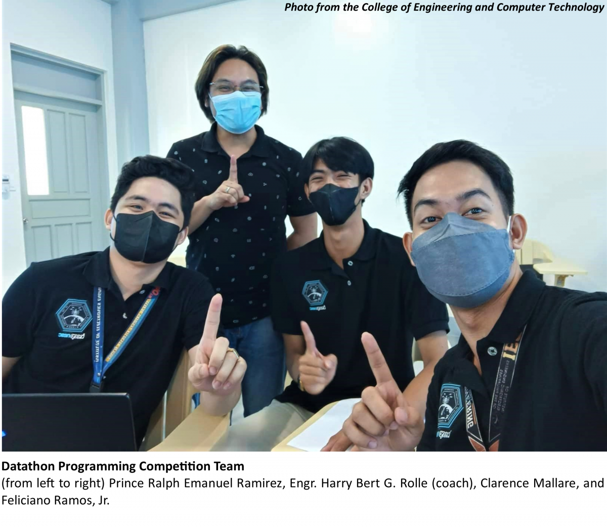 Interscholastic Quiz Show, Datathon Programming Teams clinch awards in ...