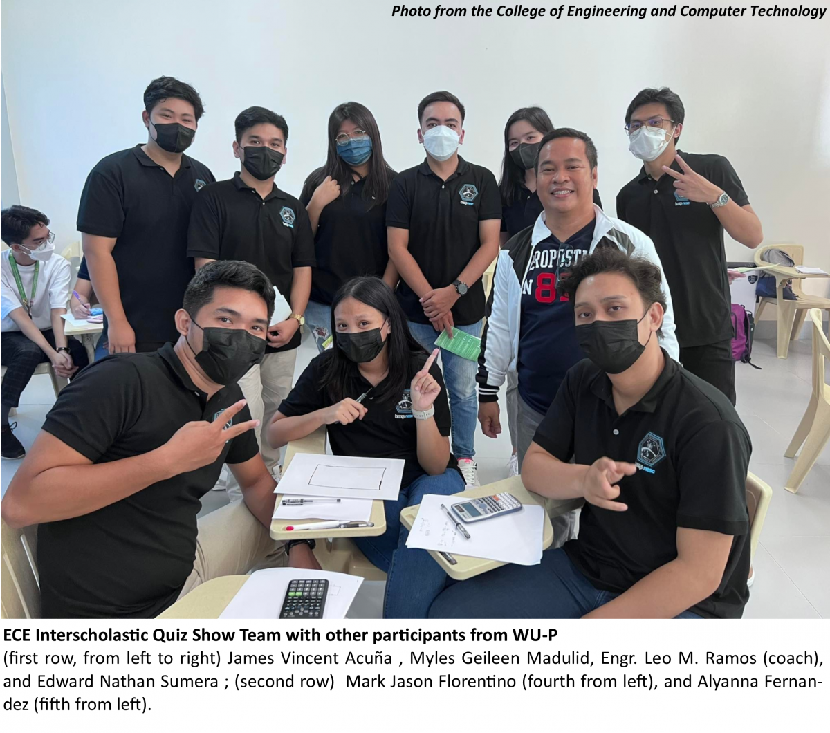 Interscholastic Quiz Show, Datathon Programming Teams clinch awards in ...