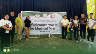 Cross-Campus Collaboration: WU-P Cushman Campus Leads Medical Mission ...